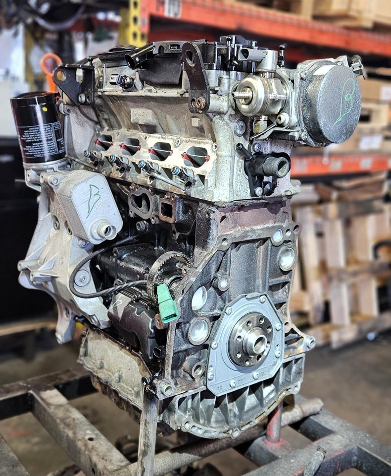 VOLKSWAGEN JETTA ENGINE MOTOR 2.0L CODE CCTA (100K Miles) 06J100035G | eBay