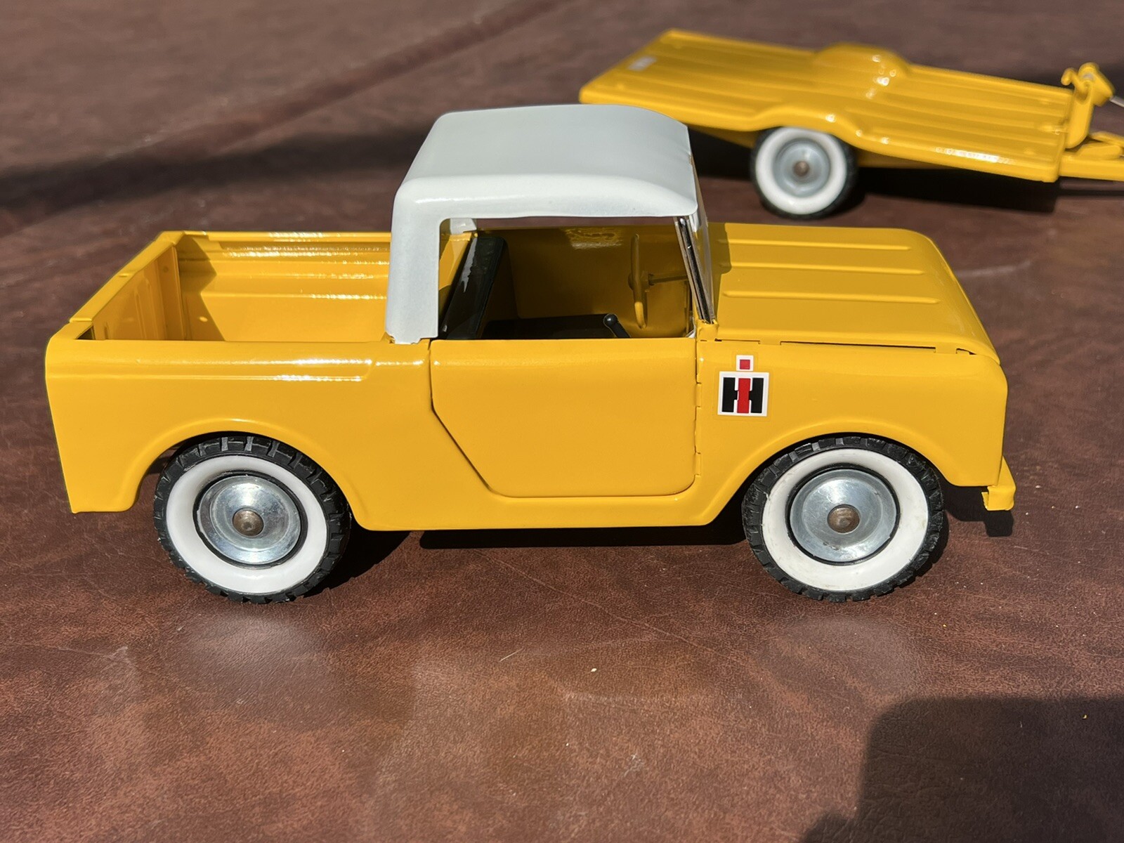 Vintage Tru Scale Scout with matching Trailer | eBay