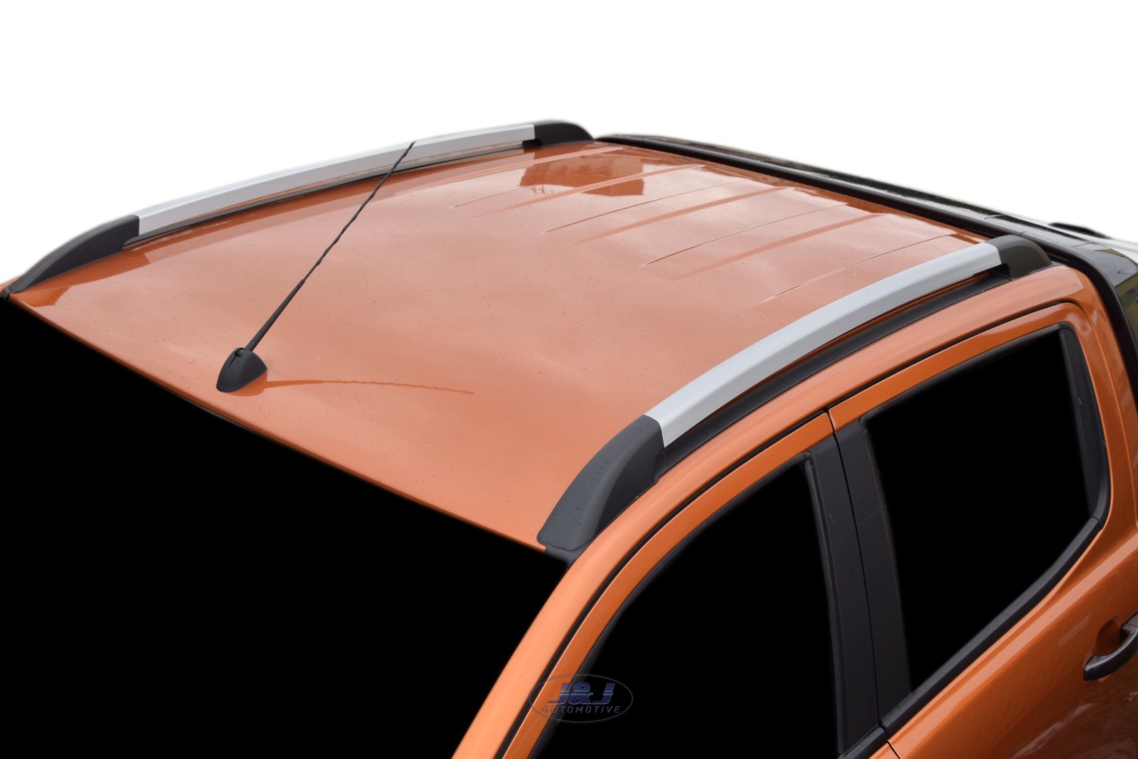 Roof Rack Bars Roof Rails For Ford Ranger T6 Double Cab 2-Pcs OEM Style ...