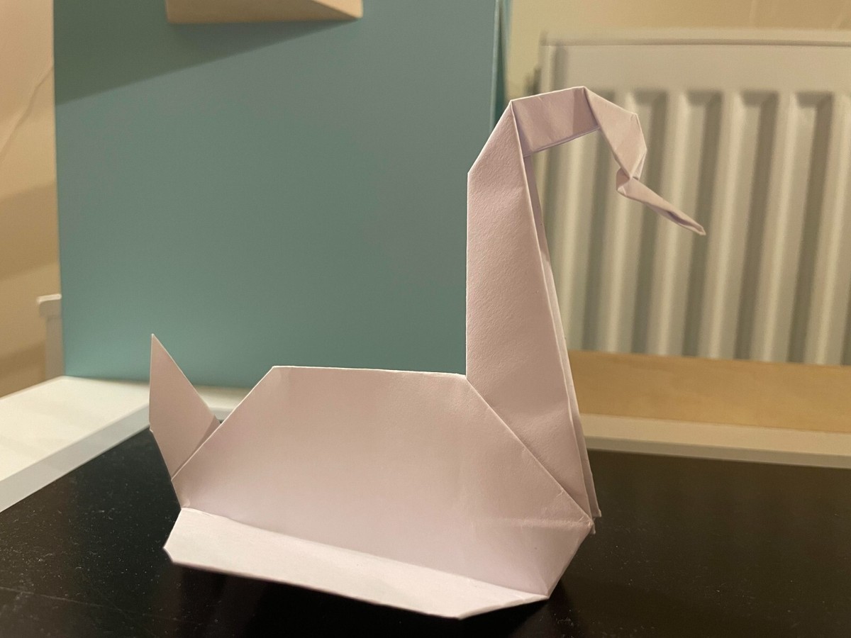 How To Make An Origami Swan Like In Prison Break How To Make A Paper