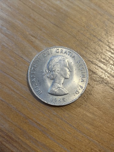 1965 ELIZABETH II DEI GRATIA REGINA F.D Collectors Coin | eBay UK