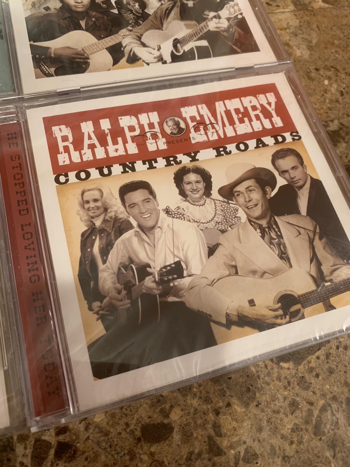 Ralph Emery Country Roads CD Set of 4- New / Sealed Cracked Cases *See ...