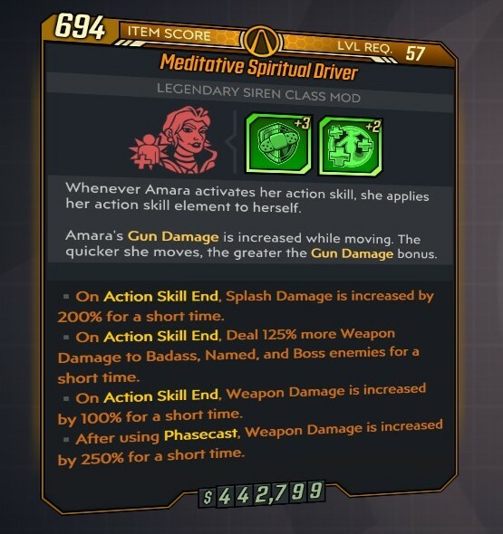 BL3 [MODDED CLASS MOD] Class Mods Amara FL4K Moze Zane BUY 2 GET 1 Any ...