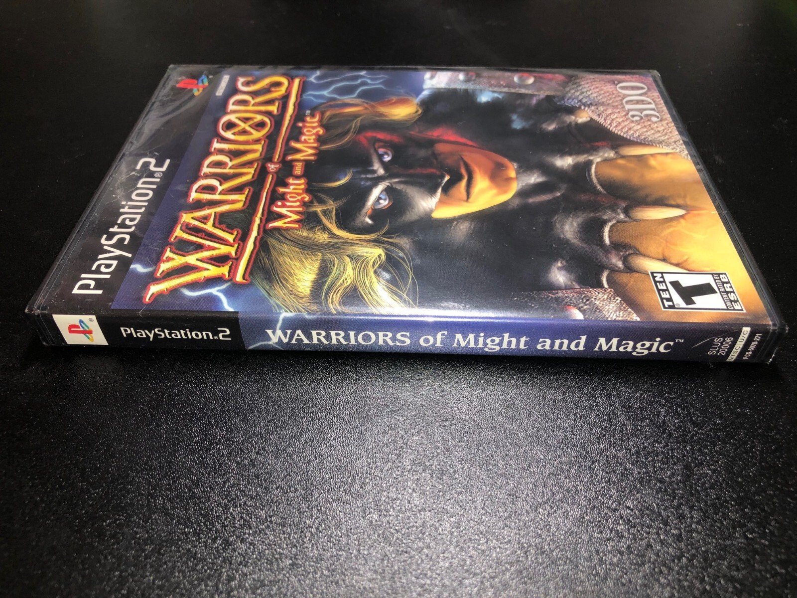 Warriors of Might and Magic (Sony PlayStation 2, 2001) for sale online ...