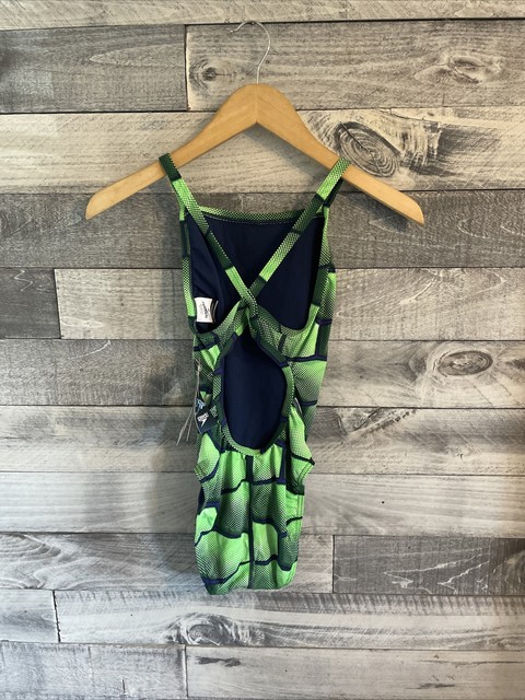 Speedo Shell Shock Flyback Swimsuit - Size 28 for sale online | eBay