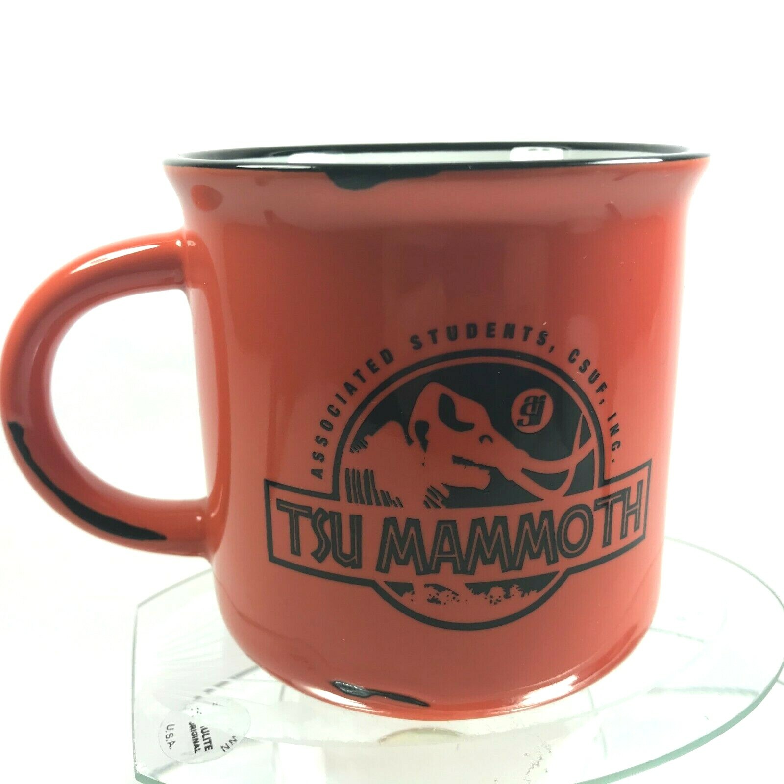 Tsu Mammoth Coffee Mug Titan Student Union For CSUF Fullerton Ca Orange ...