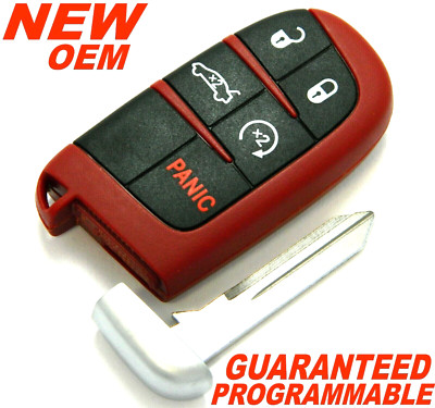 NEW OEM 2019-2023 DODGE CHALLENGER SRT HELLCAT RED EYE REMOTE START FOB ...