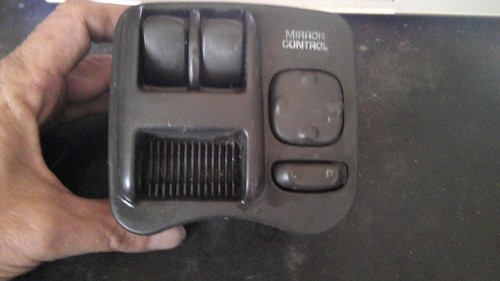 2000-2002 Saturn SC SC1 SC2 2 Door OEM MASTER POWER WINDOW & MIRROR ...