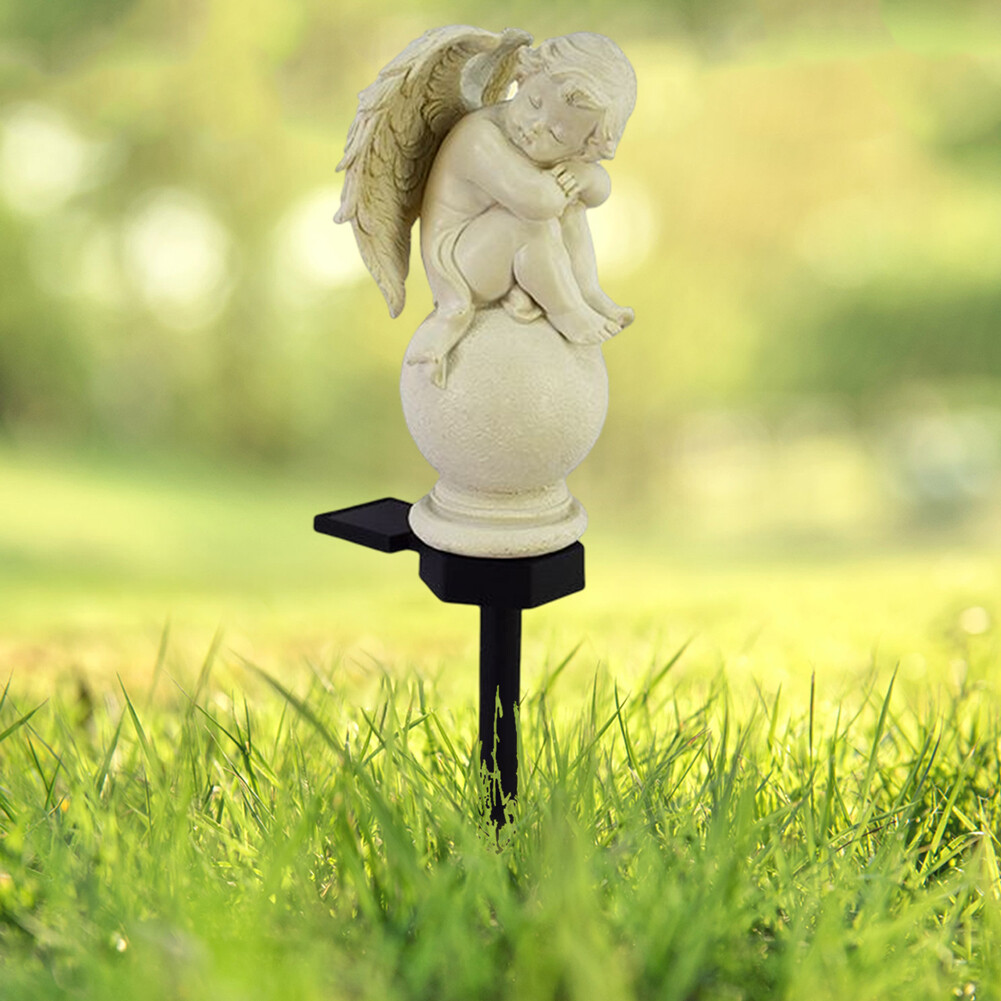 Garden Meadow Solar Angels Little Lots Come And See All The New