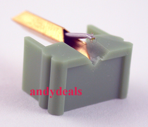 78 RPM TURNTABLE NEEDLE FOR SHURE HI TRACK N91 N92 N93 M91E M92E M93E ...