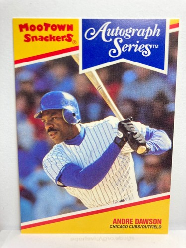 1992 Mootown Snackers Signature Series *U Pick* Baseball(Brett ...