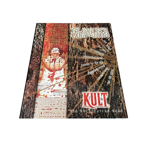 Kult - The Roleplaying Game - Player's Companion #5005 RPG Sourcebook ...