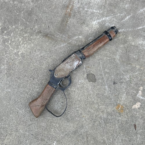 Gun Stock Unkown Metal Tommy Gun Machine Shooting Gallery Parts Lot ...