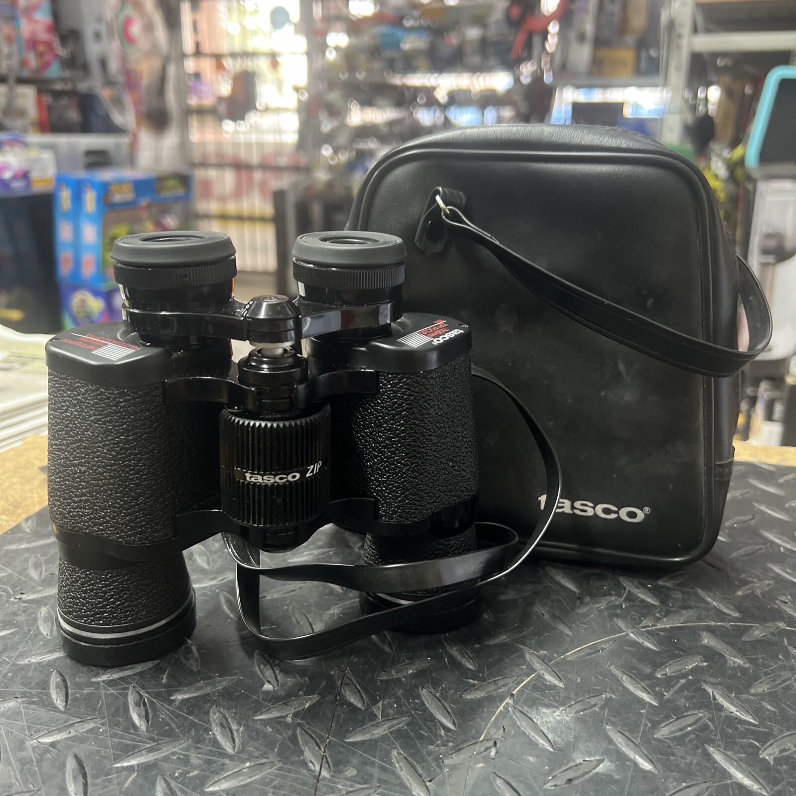 Tasco Zip Focus 7x35mm 346Ft/1000Yds 115M/1000M Fully Coated Optics ...