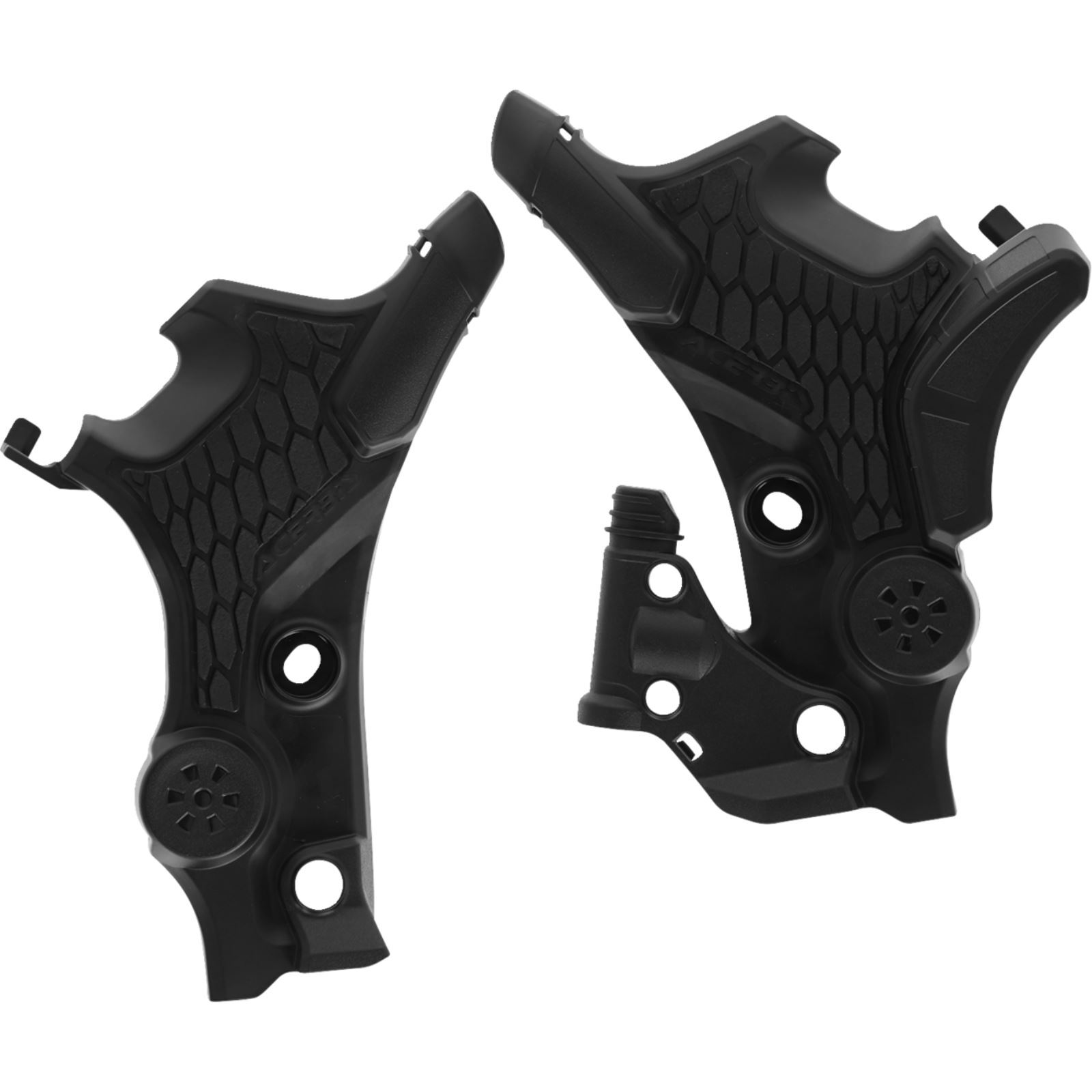 Acerbis X-Grip Frame Guards - Black for Honda - Transalp 2983660001 | eBay