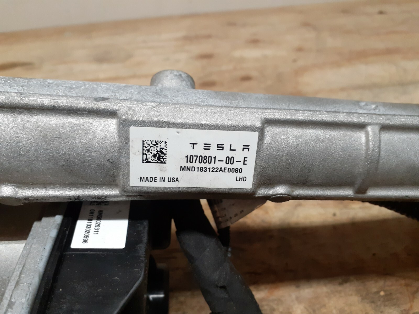 2017- 2020 TESLA MODEL X STEERING GEAR RACK AND PINION 1070801-00-D ...