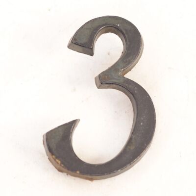Mission Oak Clock Dial Number 3 - 1-5/8 inches Tall - RC1829 | eBay