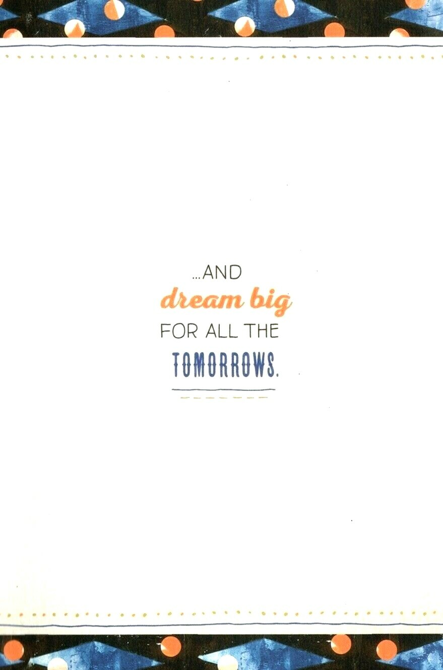 Congratulations Graduate Graduation Dream Big Dreams Hallmark Greeting ...