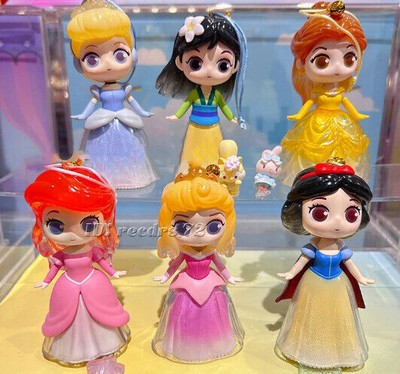 MINISO Disney Princess Wind Chime Series Blind Box Confirmed Figure Hot ...