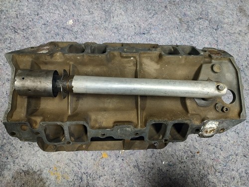 Crager Magnesium Blower Intake Big Block Chevrolet 396-454 Square Port ...