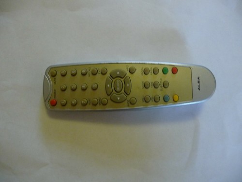 Genuine Original Remote control ALBA TV REMOTE | eBay