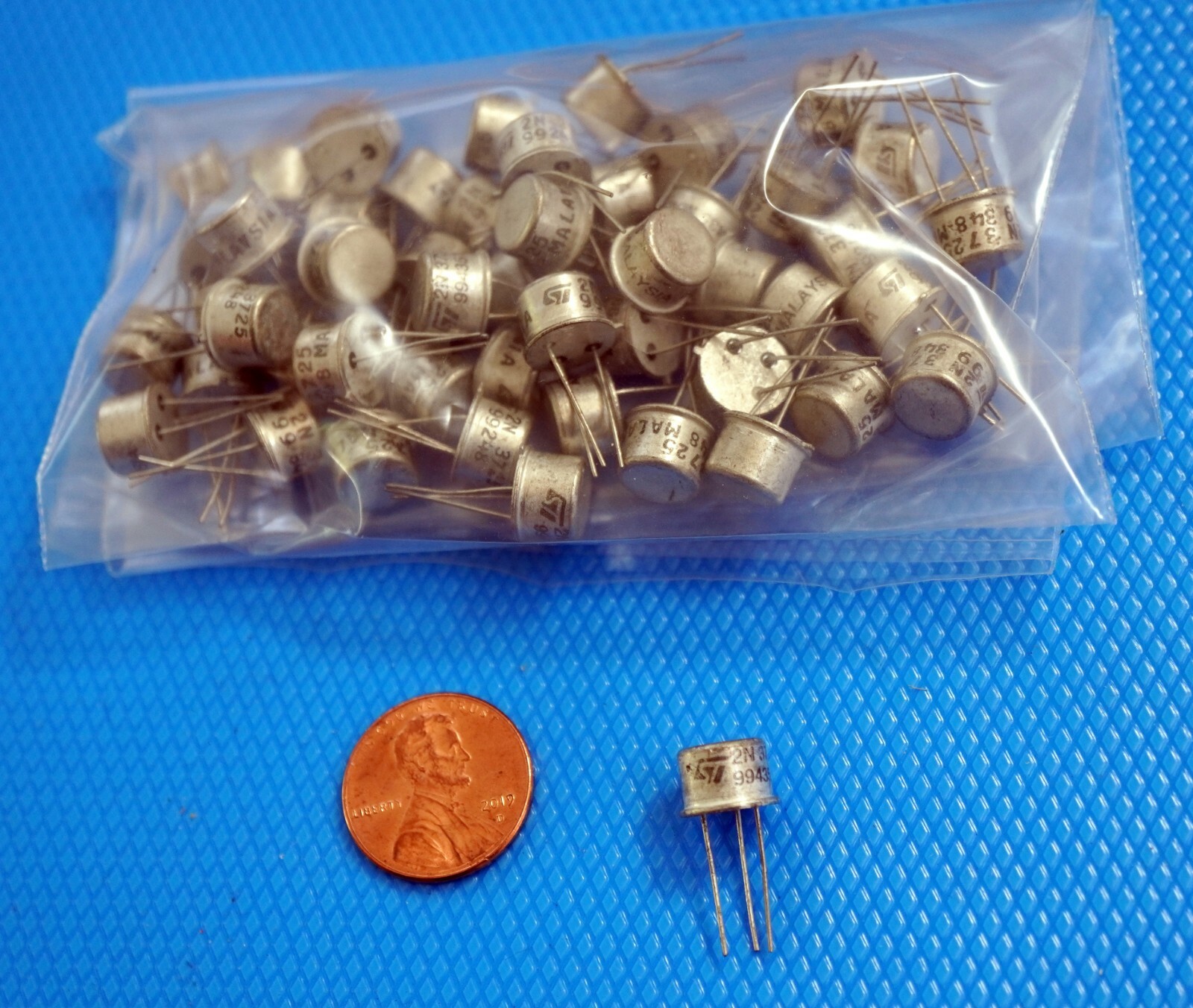 50- PCS- 2N3725 (EQUAL TO NTE128) BIPOLAR TRANSISTOR NPN 80V TO-39 | eBay