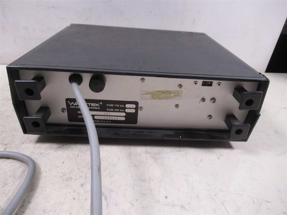 Wavetek 180 Sweep Function Generator | eBay