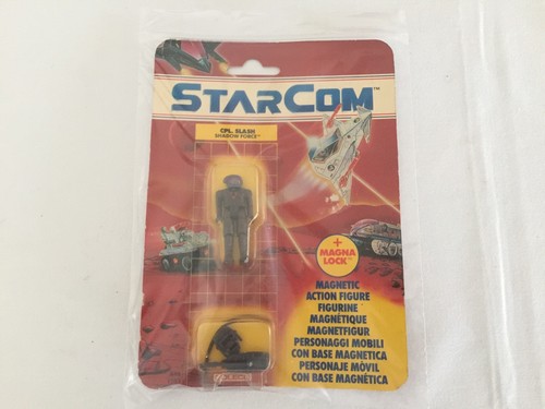 STARCOM CPL. SLASH Figur auf Karte MOSC Coleco | eBay.de