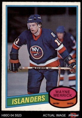 1980 O-Pee-Chee #345 Wayne Merrick Islanders 7 - NM | eBay