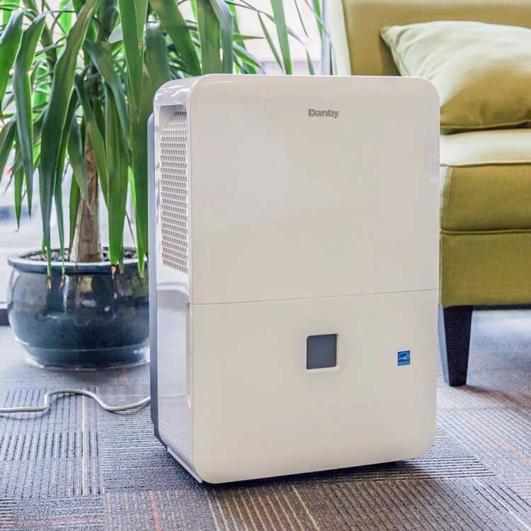 SALE Danby Premiere 45 PT Pint Energy Star Quiet Basement Dehumidifier ...