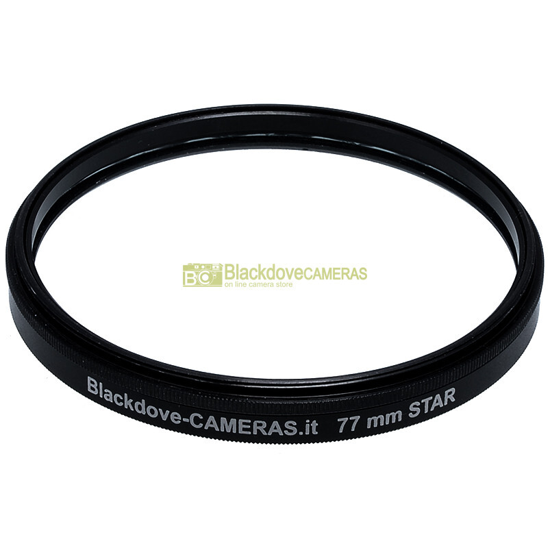 77mm Star Filter 4 Points Rotatable Blackdove Cameras. Star. Cross ...