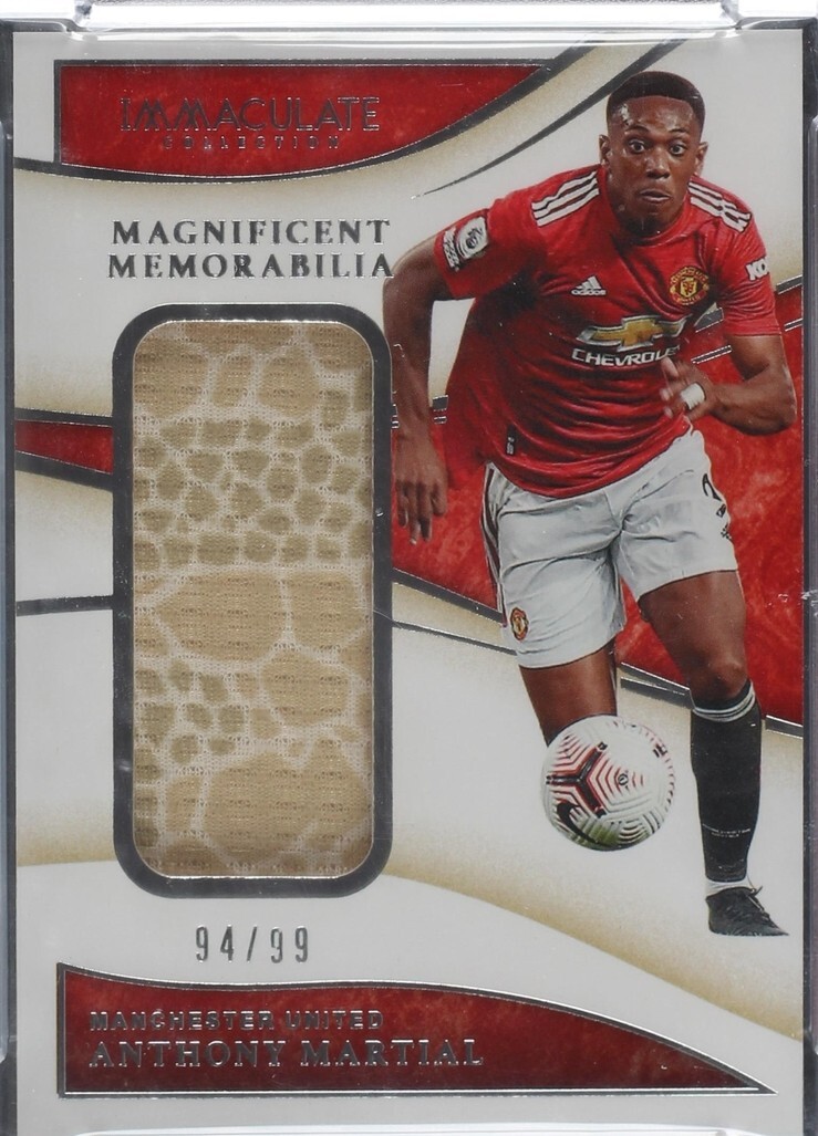 2020 Panini Immaculate Collection - Magnificent Memorabilia Anthony ...