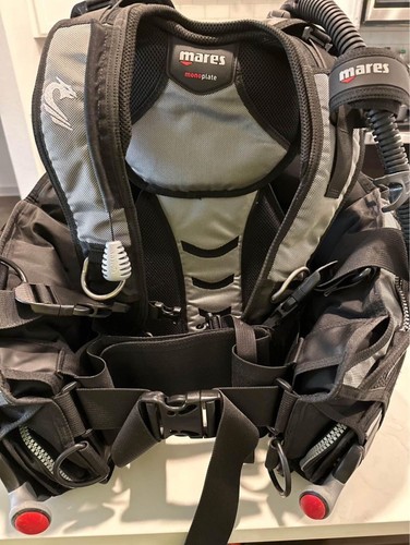 Mares Dragon SLS X-Large BCD - Back Inflate - (417223XL) 792460299703| eBay