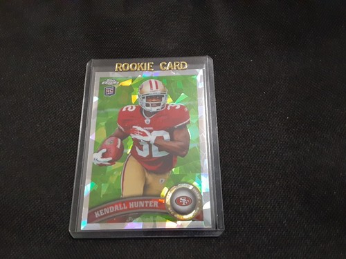 2011 Topps Chrome - Crystal Atomic Refractor #62 Kendall Hunter /139 ...