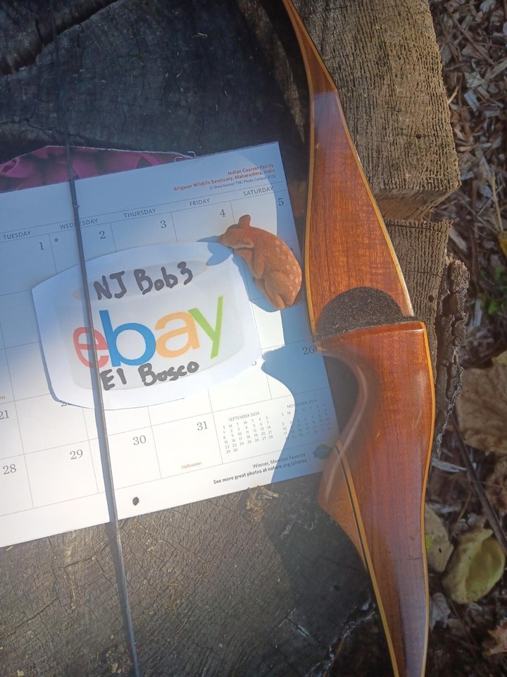 Vintage Hoyt Archery Pro Hunter recurve LH 46# | eBay
