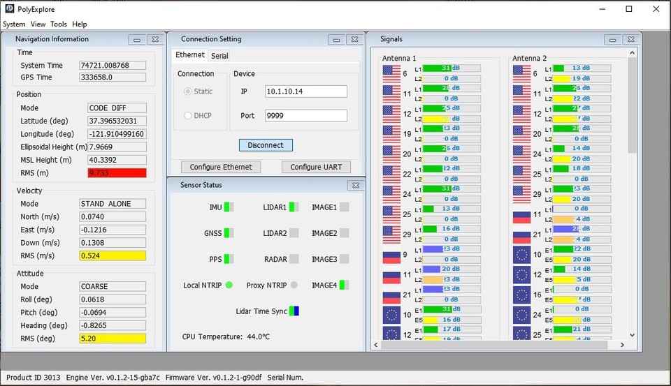 PolyMapper HS Mobile HD Mapping System | 3D LiDAR + GNSS/INS ...