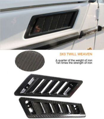 Carbon Fiber Side Air Vent Fenders For Benz G-Class W463 04-18 G500 G63 G65 AMG | eBay