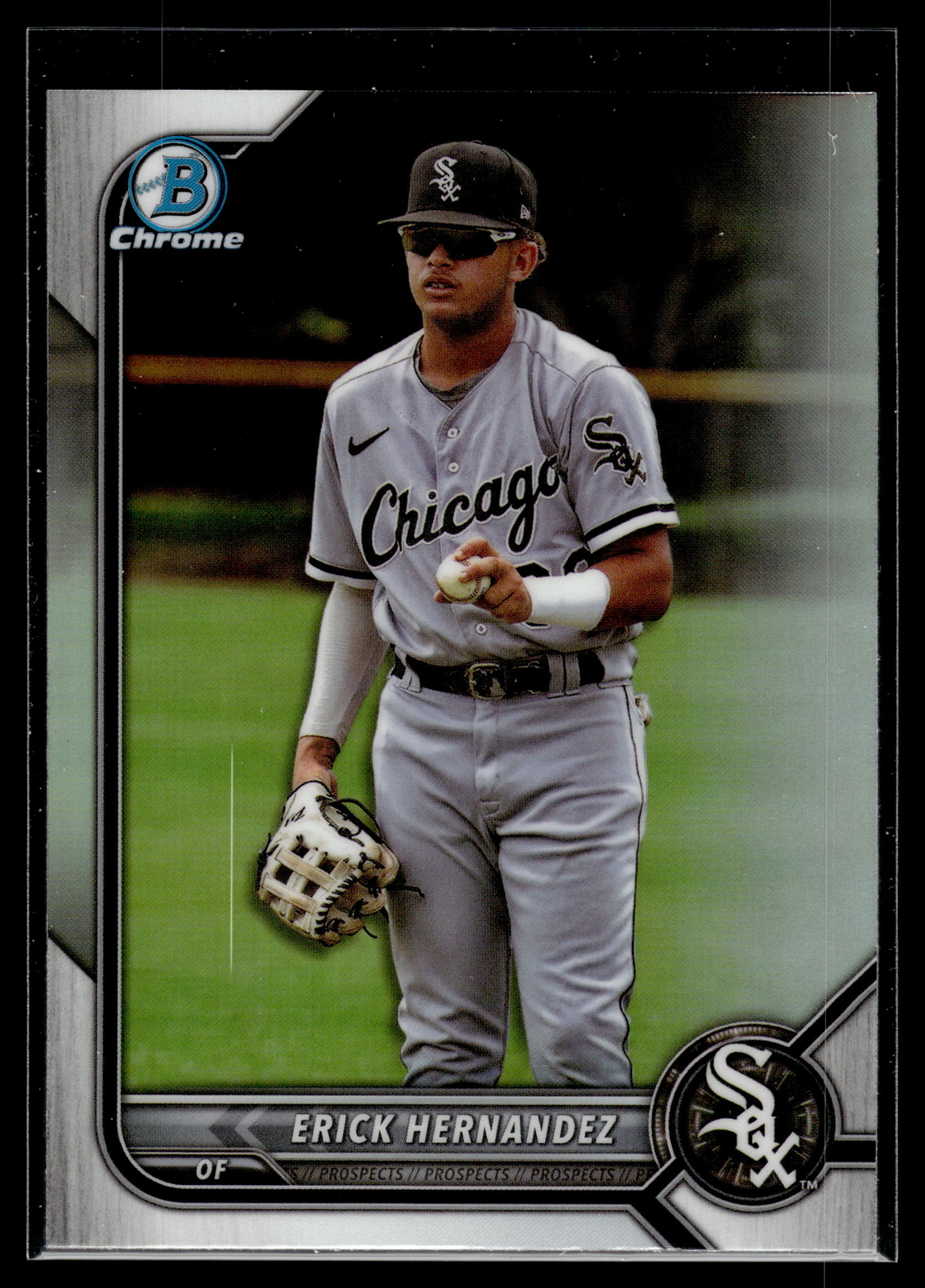 Erick Hernandez 2022 Bowman Chrome Draft Refractor Card #BDC-57 | eBay