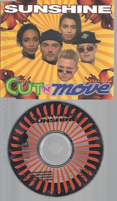 CD--CUT'N'MOVE -- --- SUNSHINE | eBay