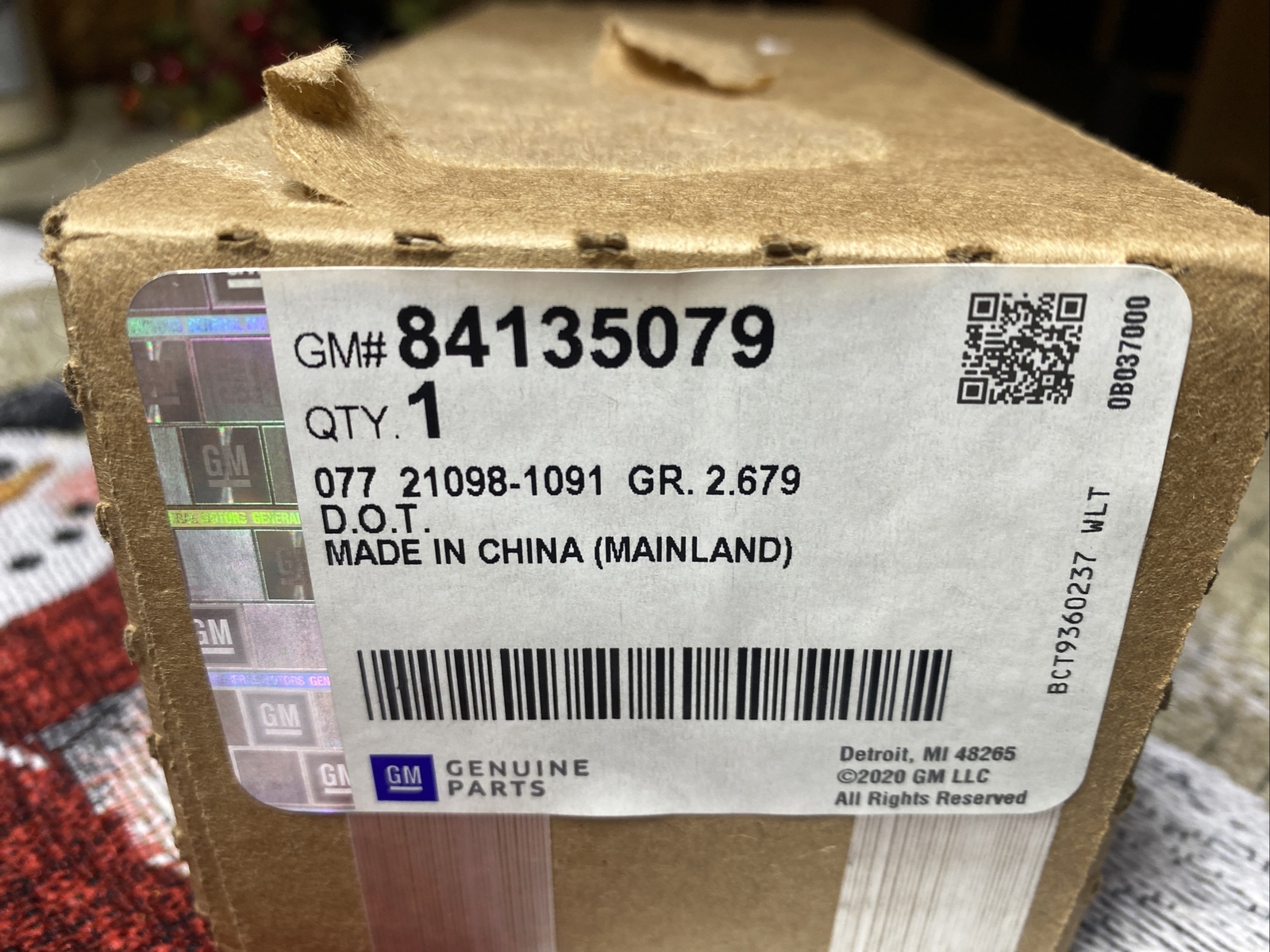 Genuine+GM+Reflector+Panel+84135079 for sale online | eBay