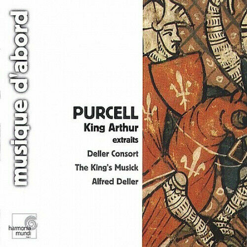 Purcell: King Arthur, excerpts von Deller, Alfred (CD) online kaufen ...