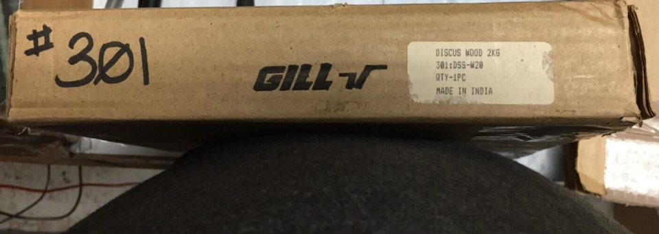 Gill Athletics 310 Series 2 Kilo kg College Competitor Laminated Wood ...