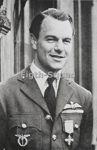 WW2 Picture Photo Fighter Air Ace Group Captain Max Aitken 8117 | eBay