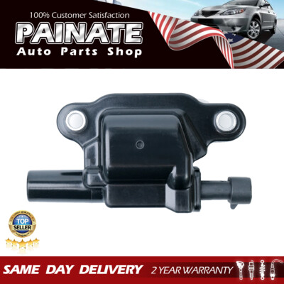 4PINS Square Ignition Coil for Chevrolet Chevy Silverado 1500 Cadillac ...