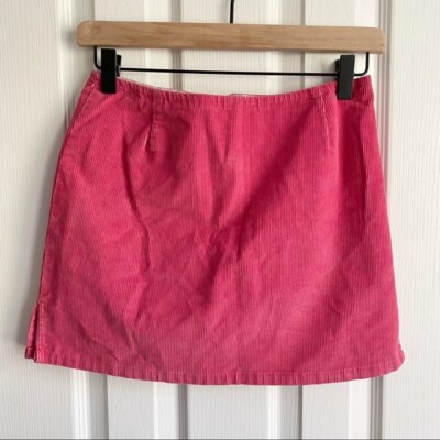Vineyard Vines Girl's Cartwheel Corduroy Seahorse Skort in Cape Cod Red ...