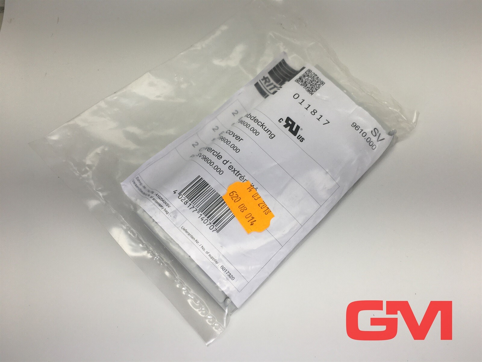 VPE 2x Rittal Endabdeckung SV 9610.000 end cover für SV 9600.000 Mini ...