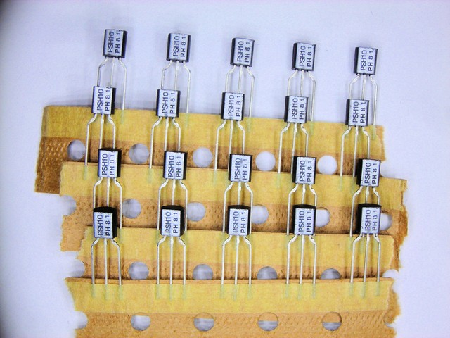 MPSH10 Vhf/uhf RF Transistor 25v NPN for sale online | eBay