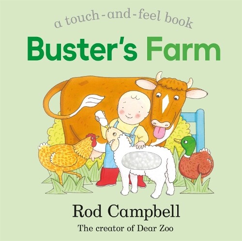 Rod Campbell Buster's Farm (Kartonbuch) (US IMPORT) | eBay
