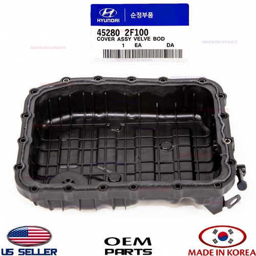 Genuine Valve Body Cover Transmission Oil Pan ⭐OEM⭐ Elantra Veloster ...