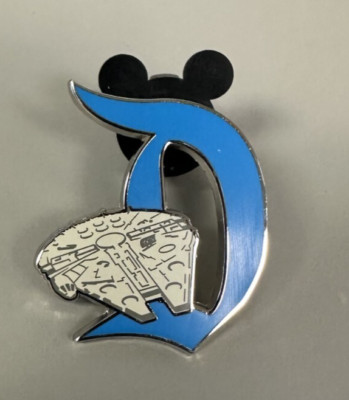 IN HAND! Magic Key To Disneyland 70th Hidden Mystery D Pin - Millennium ...